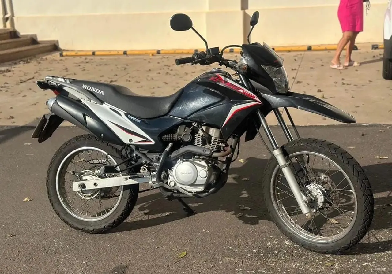 Motos HONDA NXR no Brasil