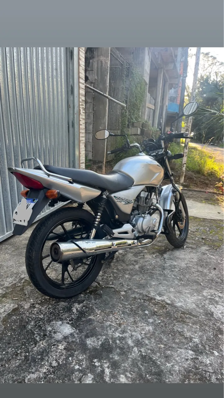 Motos HONDA CG 150 TITAN-ESD/ TITAN SPECIAL EDITION no Brasil