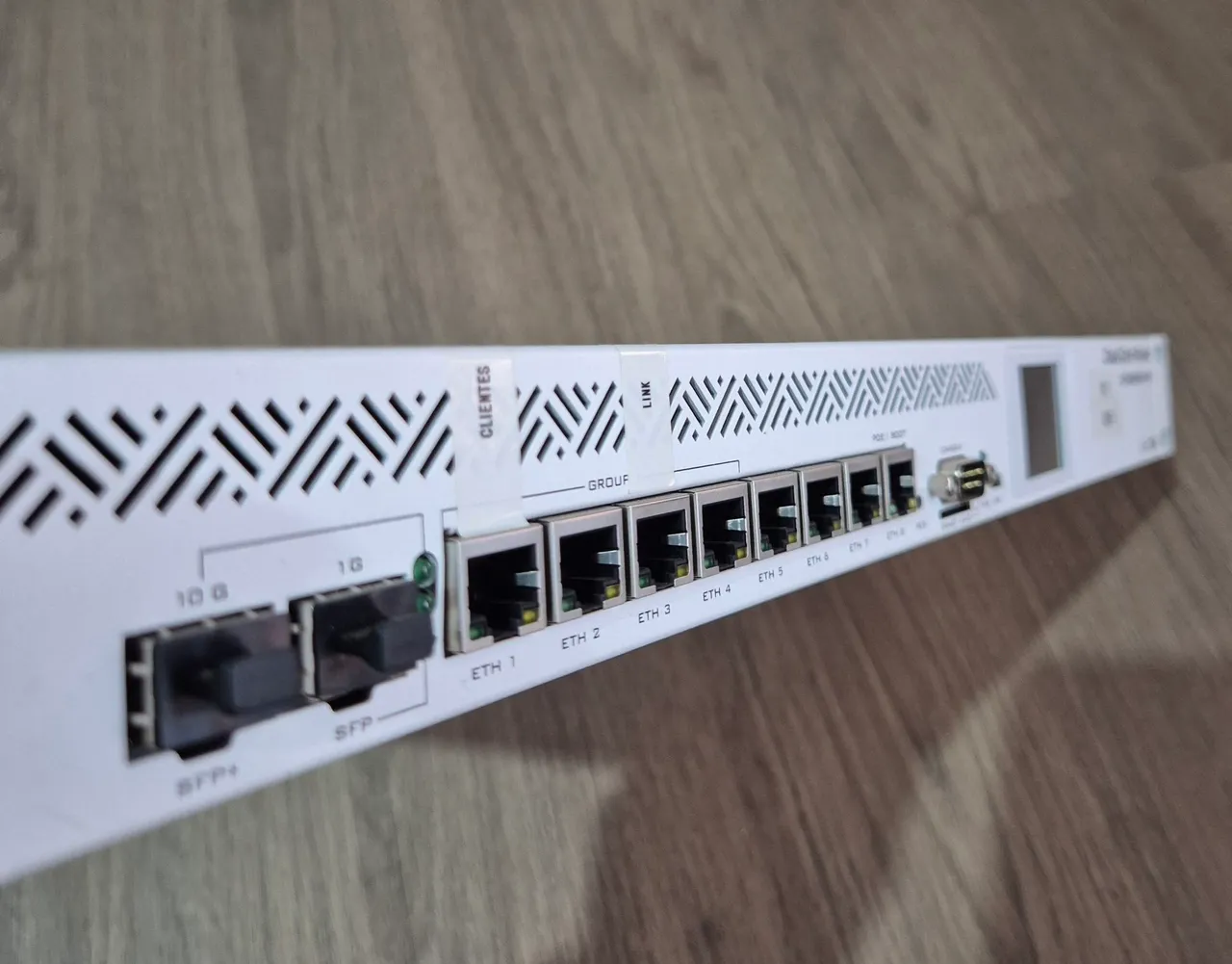 "mikrotik ccr" no Brasil