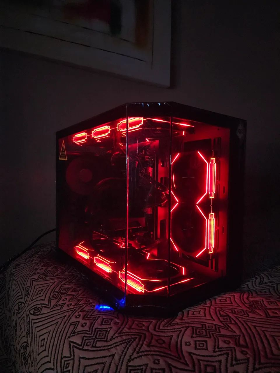 PC Gamer Intel Core i9 | RX 7600 | 32GB RAM | Visual ARGB Completo ...