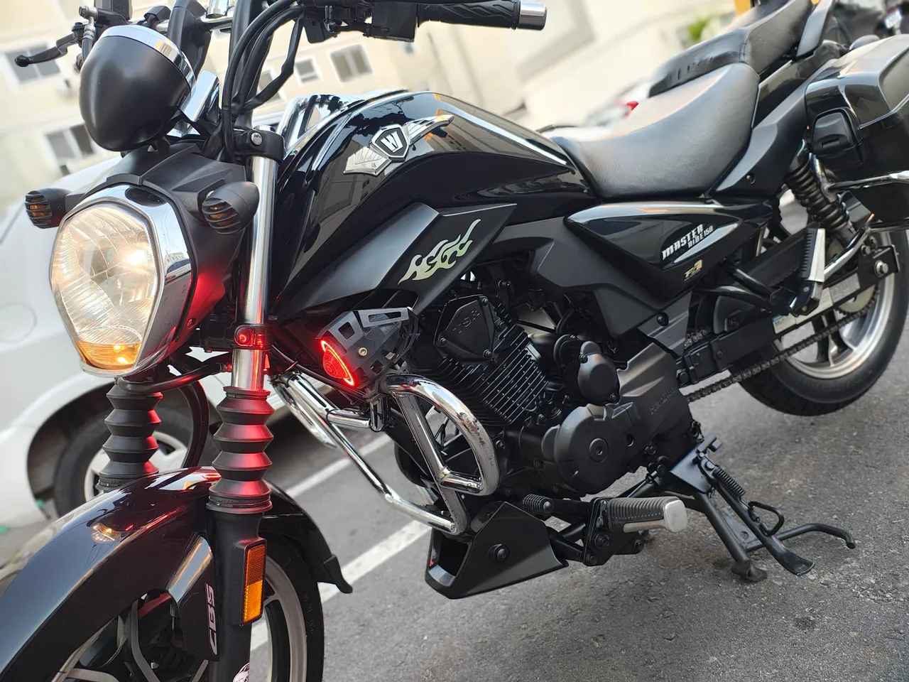 Motos HAOJUE MASTER RIDE no Rio de Janeiro