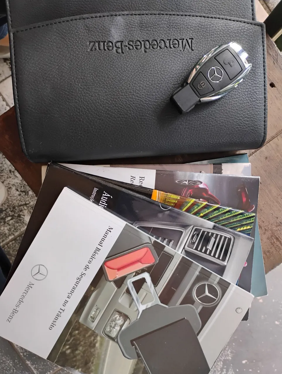 "chave mercedes" - Peças para carros, vans e utilitários no Brasil