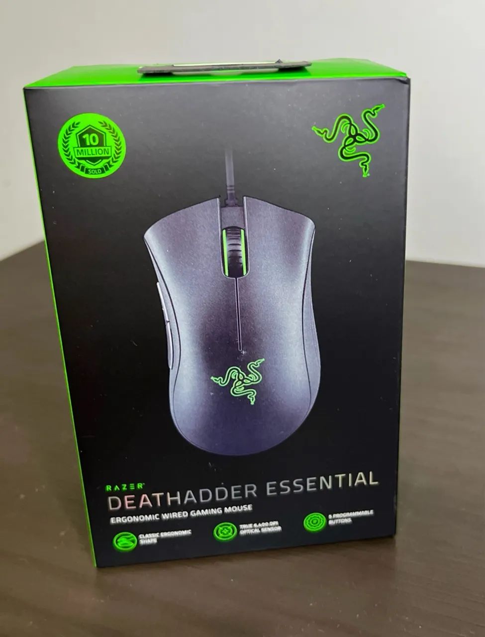 Mouse Gamer Razer DeathAdder Essential - Periféricos e Acessórios de ...