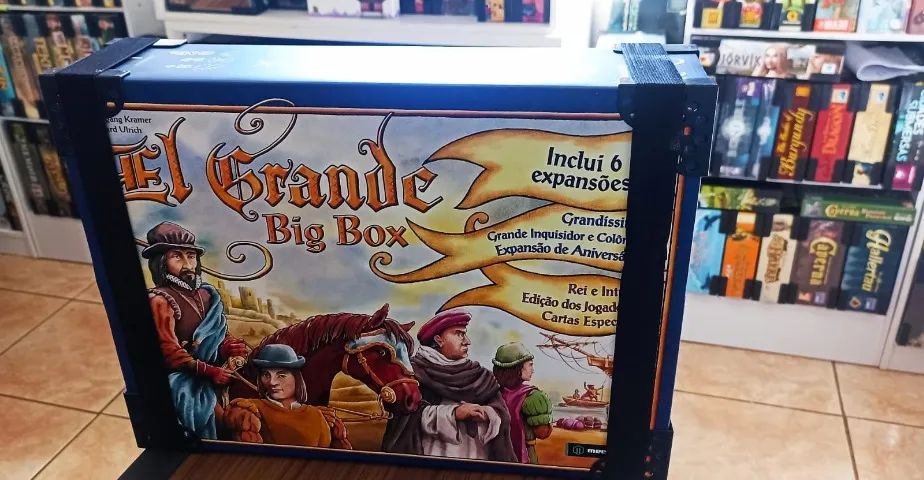 El Grande Big Box BR - Boardgame Jogo de Tabuleiro MeepleBR - Hobbies e ...