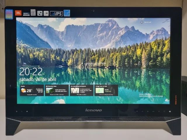 Computador PC All-in-One Lenovo IdeaCentre B550 (modelo F0A6 ...