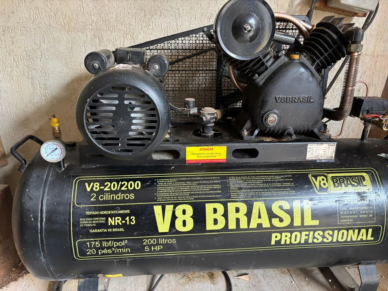 "compressor 2" no Brasil