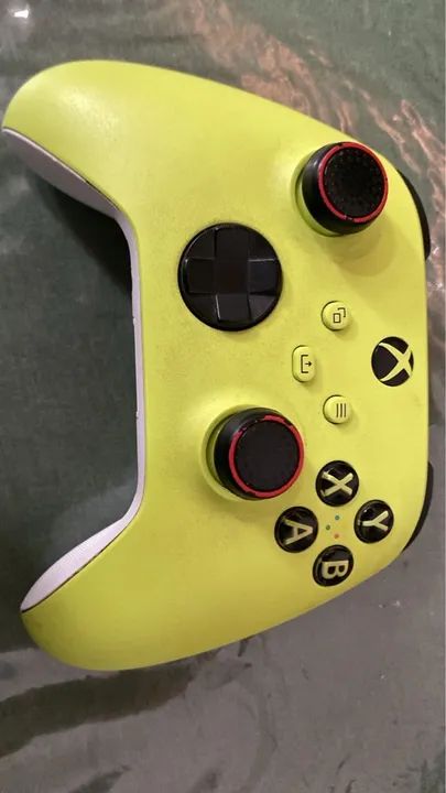 Controle Xbox Verde Neon - Peças e Acessórios de Vídeo Game ...