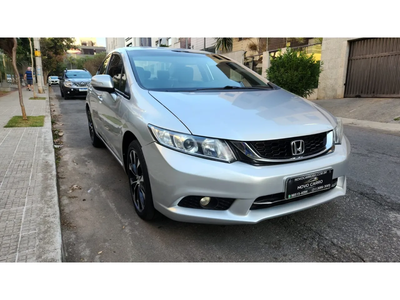 "honda civic 2016" no Brasil