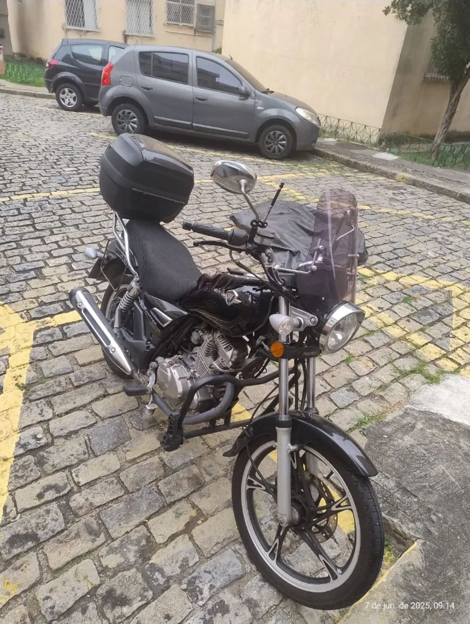 Motos HAOJUE CHOPPER 2020 no Brasil