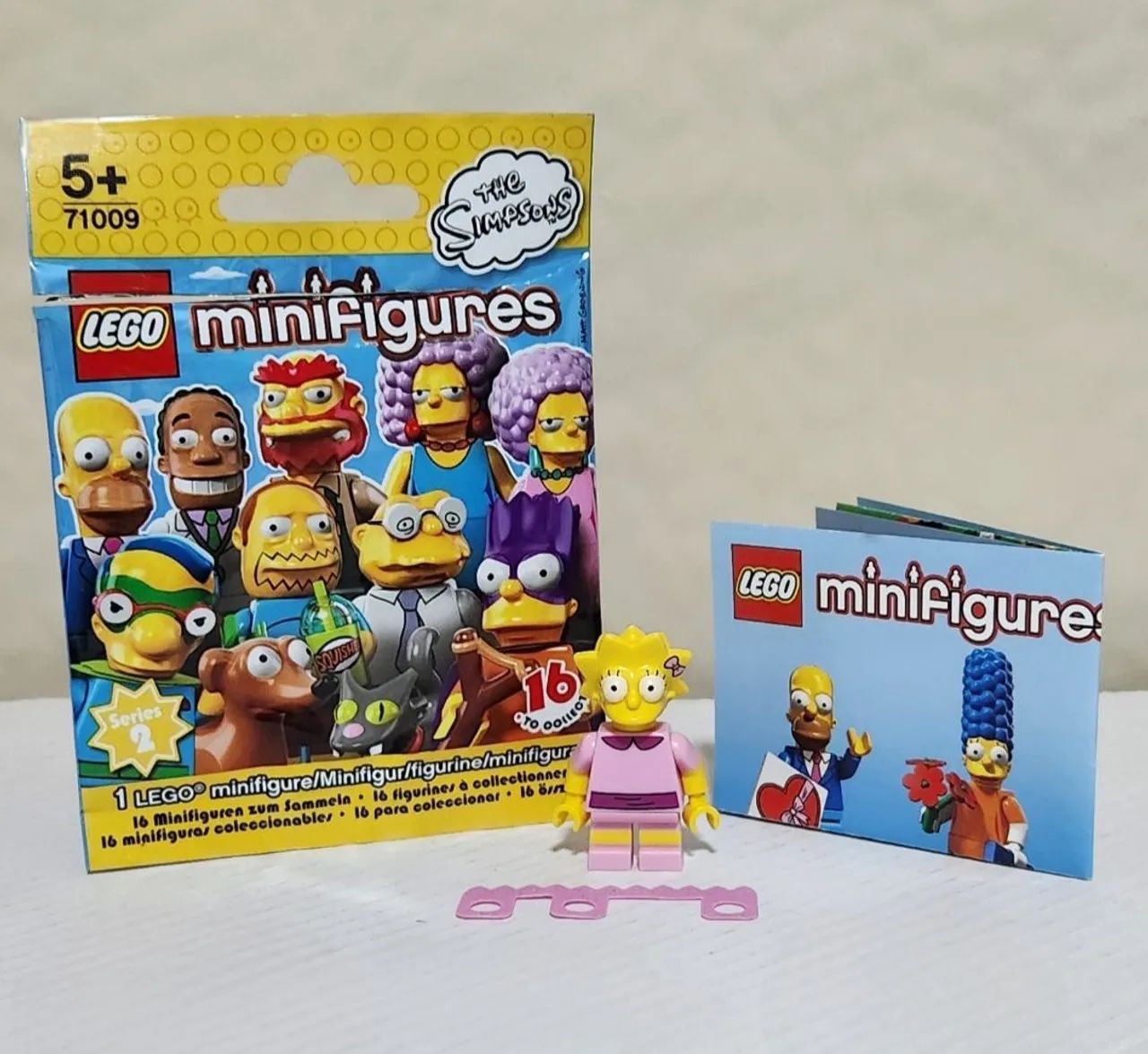 Lego Lisa Simpson minifigure Série 2 - Hobbies e coleções - Sobradinho ...