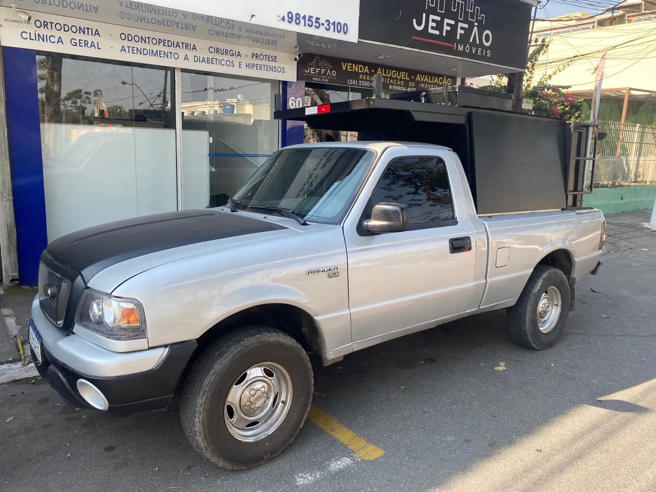 FORD RANGER XLS 2.3 16V 145CV/150CV 4X2 CS Usados e Novos na Serra ...
