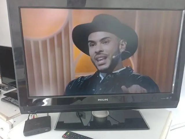 Tv lcd 32 polegadas com conversor digital - TVs - Bosque dos Eucaliptos ...