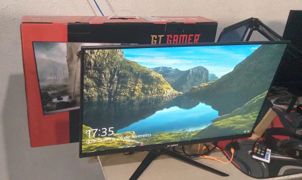 Monitor Gamer GT Gamer 24 polegadas 75hz! - Monitores - Vila Velha, Fortaleza 1382241167 | OLX