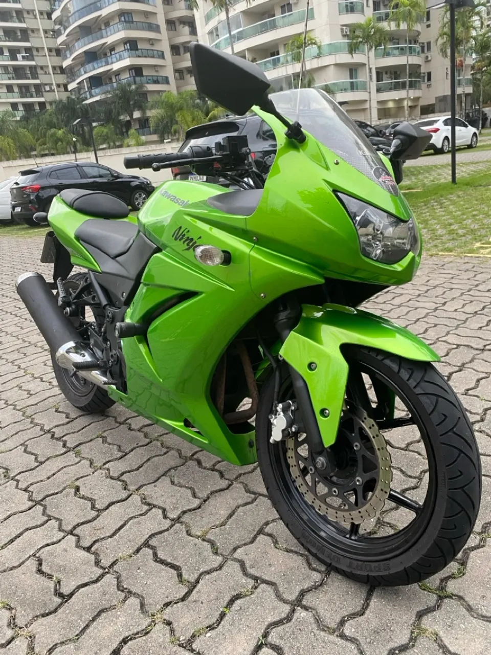 Motos Kawasaki Ninja no Brasil