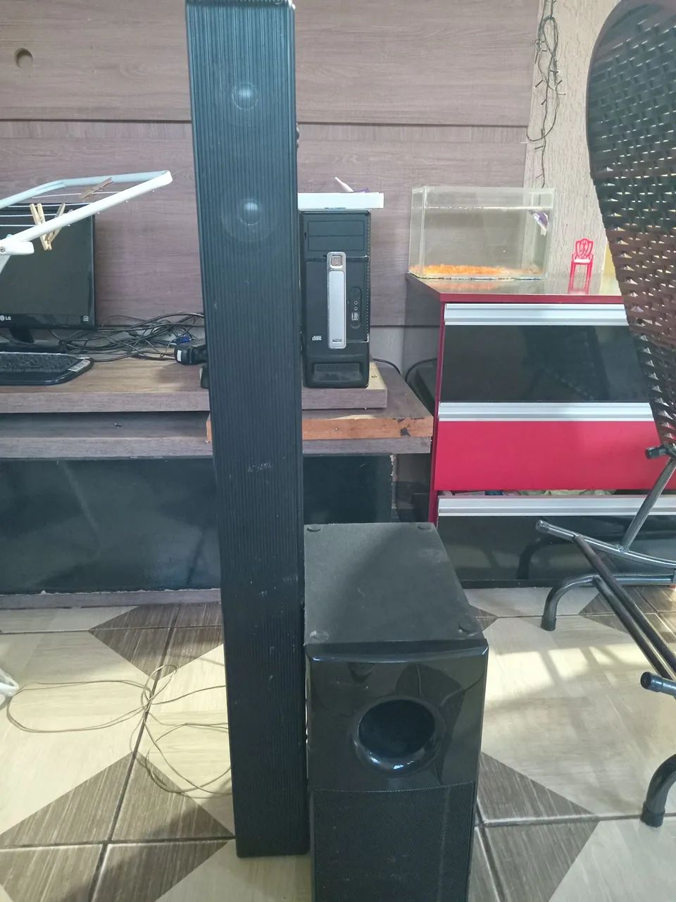 ? Soundbar LG SNH5 - Som de Cinema - 600W RMS - Aparelhos de Som - Asa ...