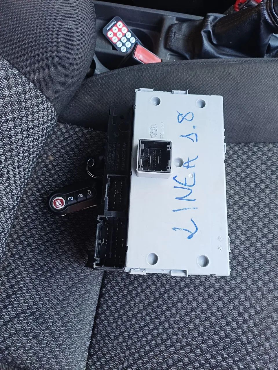 BCM fiat linea completa com chave codificada - Peças para carros, vans ...