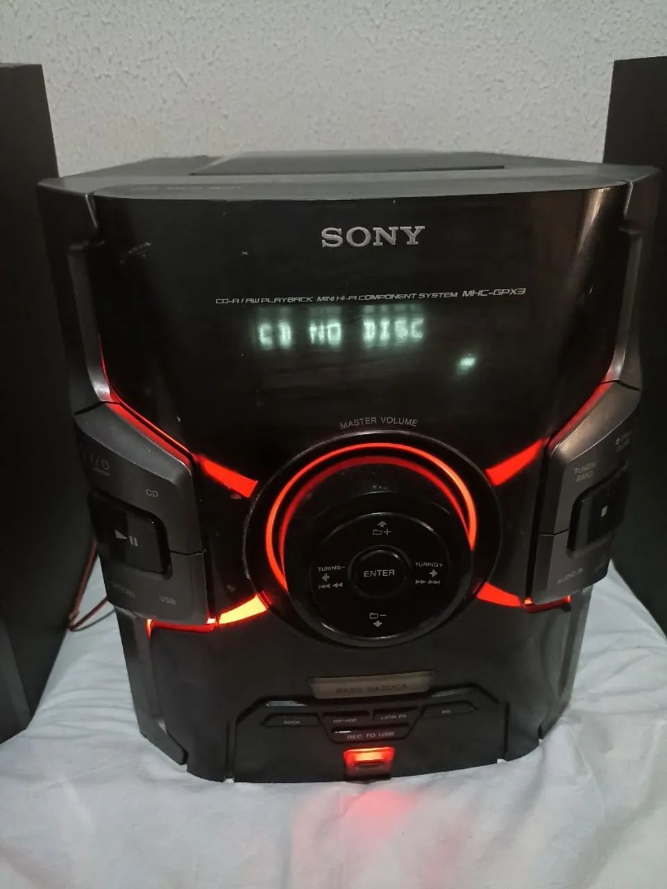 MINI SYSTEM SONY HCD GPX3G - Aparelhos de Som - Samambaia Sul ...