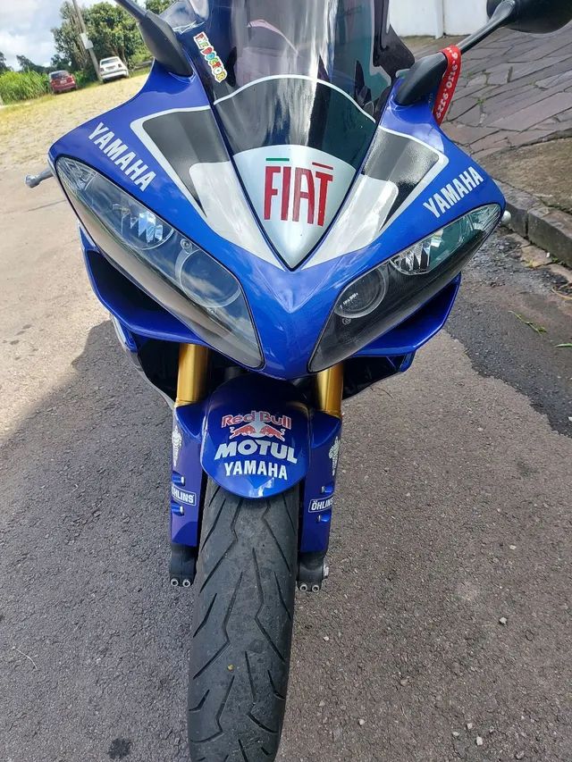 Motos YAMAHA FZR no Brasil