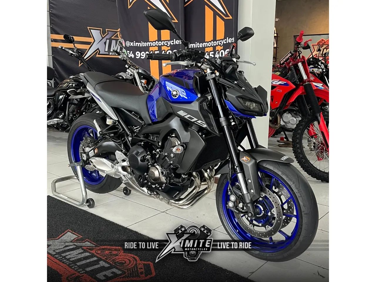 Motos YAMAHA MT-09 no Rio Grande do Sul