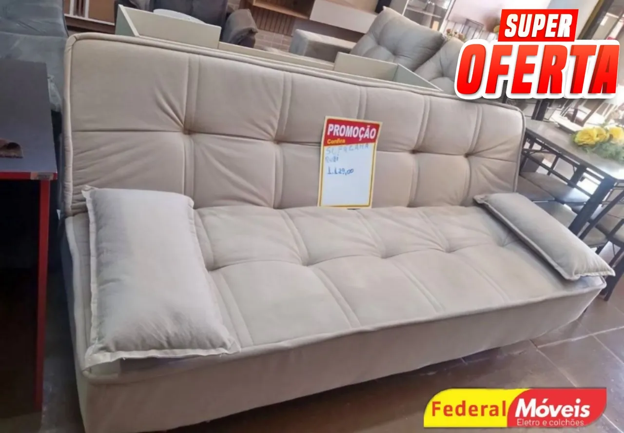 "sofa cama em oferta" - Sofás e Poltronas no Brasil