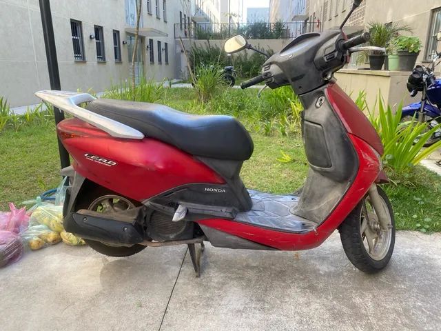 Motos HONDA LEAD no Brasil