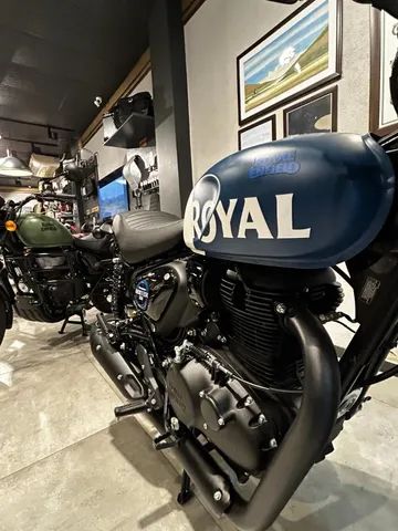Motos ROYAL ENFIELD HUNTER 350 no Brasil