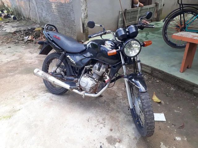 Motos HONDA CG no Brasil