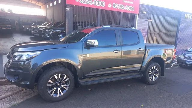 CHEVROLET S10 a diesel 2017 Usados e Novos