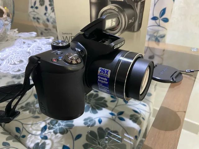 "camera samsung zoom" no Brasil