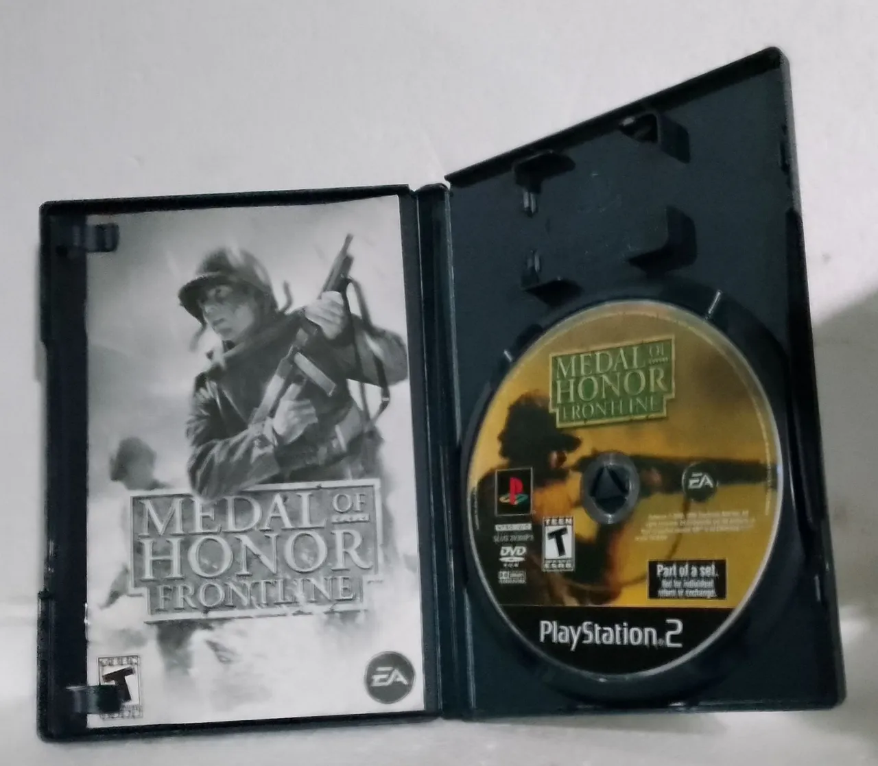"medal of honor ps2" - Jogos de Vídeo Game no Brasil