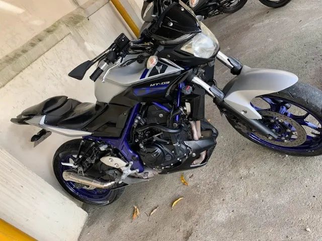 Motos YAMAHA MT-03 2017 em Minas Gerais
