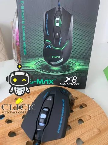 "mouse gamer profissional" no Brasil