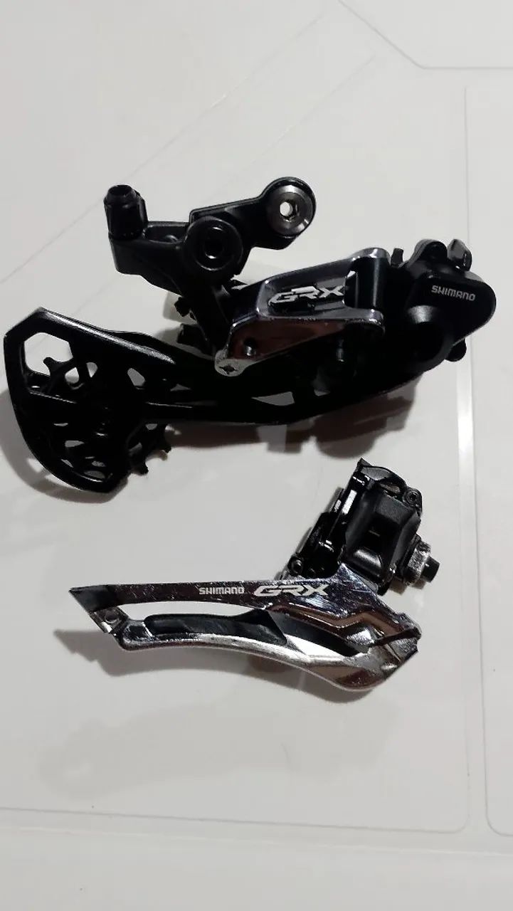 Câmbios Shimano GRX 810 2x11V. Semi-novos - Ciclismo - Aeroporto ...
