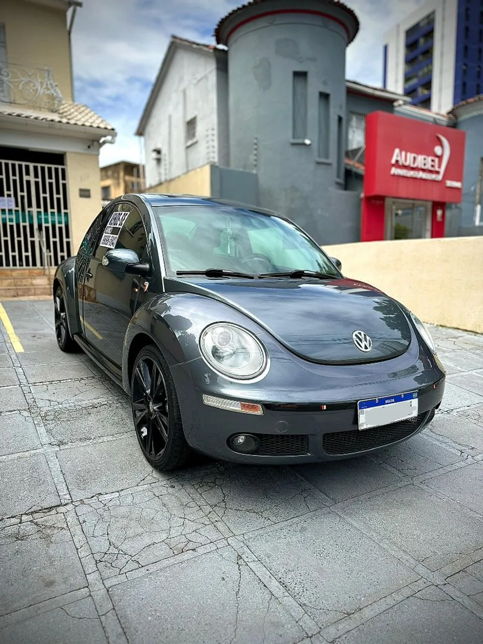 "vw new beetle" no Brasil