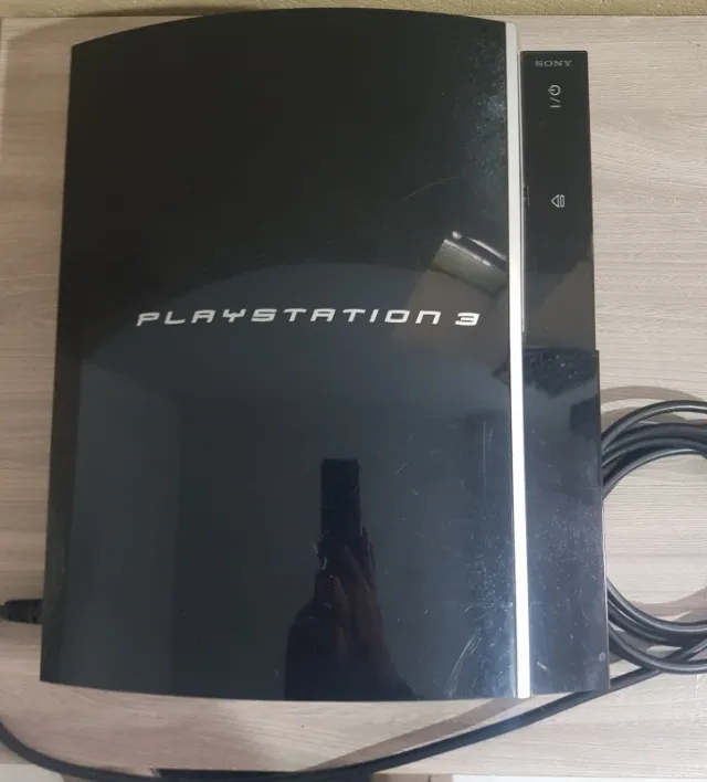 "ps3 fat funcionando" - Consoles de Vídeo Game no Brasil