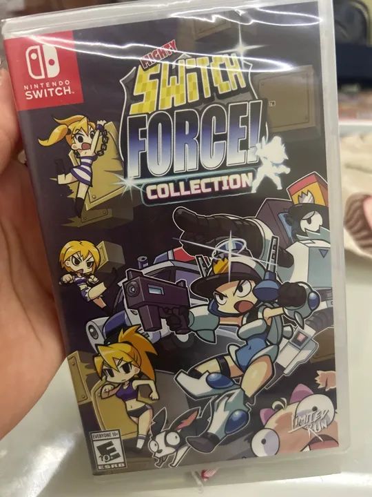Mighty Switch Force! Collection - Nintendo Switch - Jogos de Vídeo Game ...