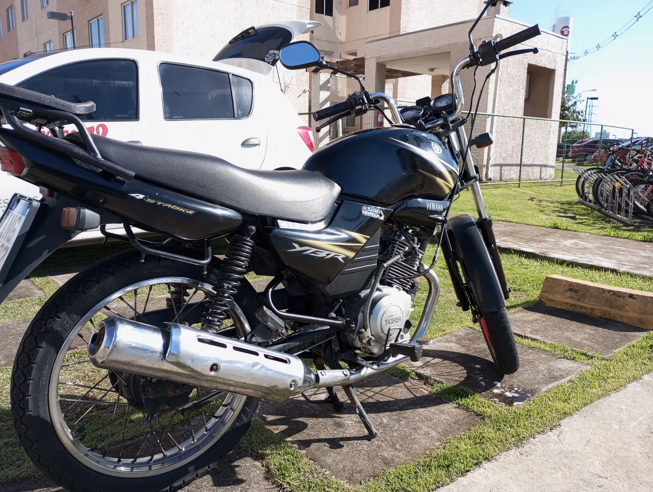 Motos YAMAHA YBR 2006 no Brasil