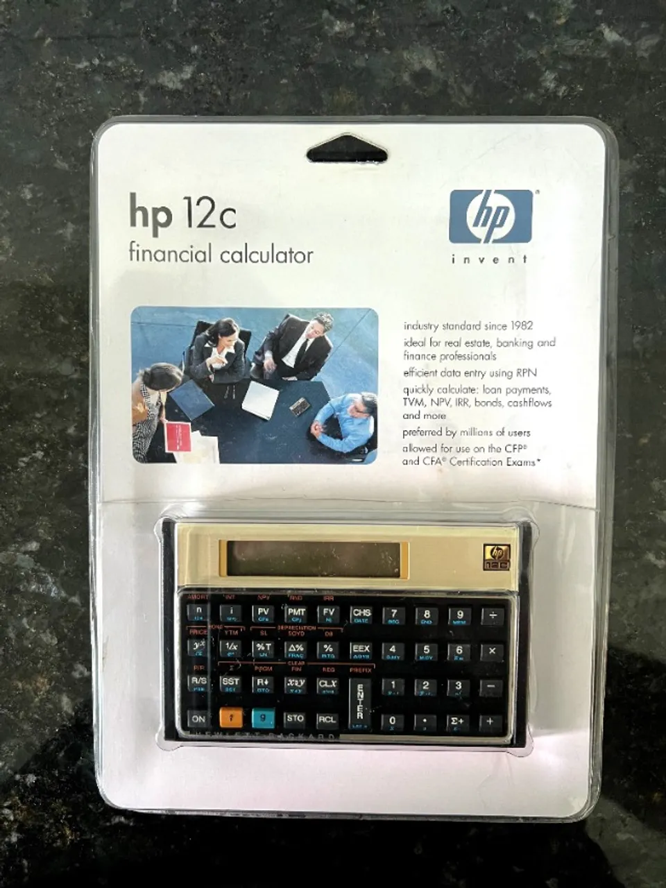 "hp 12c" no Brasil