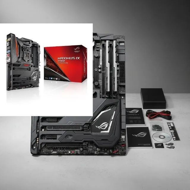 Placa-Mãe ASUS ROG Maximus IX Code Intel Z270 Socket 1151 - Peças de ...