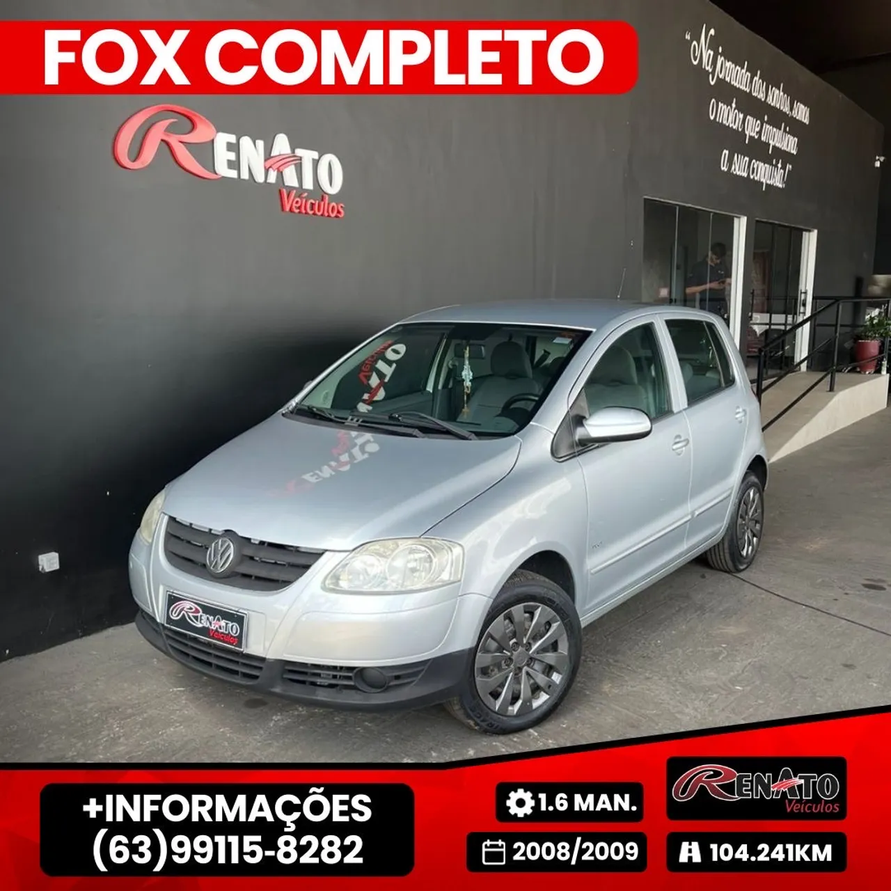 VOLKSWAGEN FOX 2009 Usados e Novos