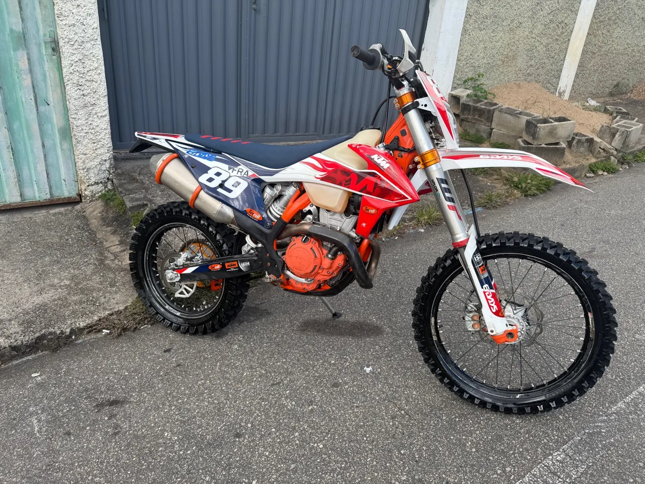 Motos KTM no Brasil
