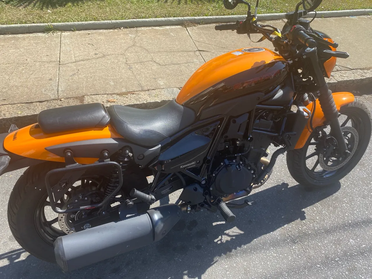 Motos Kawasaki Eliminator no Brasil