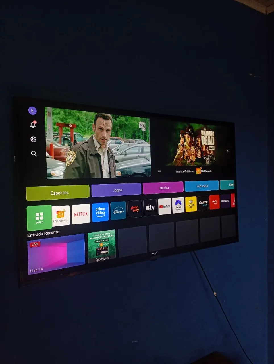 "tv 50 polegadas" - TVs no Brasil