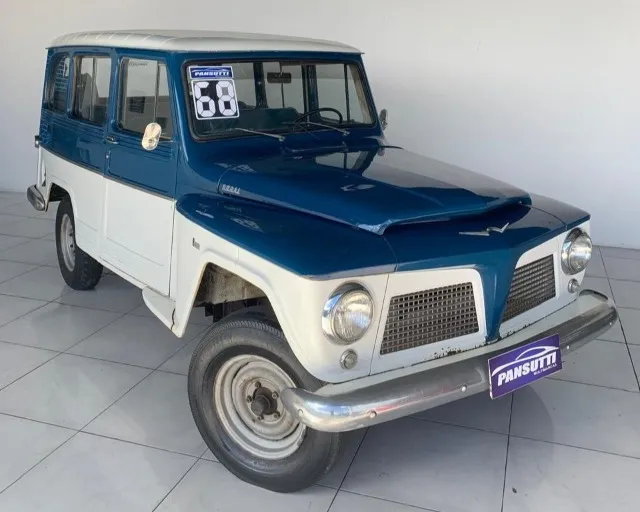 "ford rural willys" no Brasil