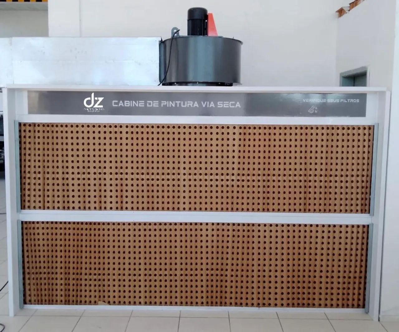 Cabine de pintura / box de pintura - Máquinas para produção industrial ...