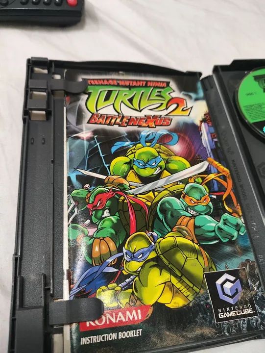 Gamecube teenage mutant ninja turtles store