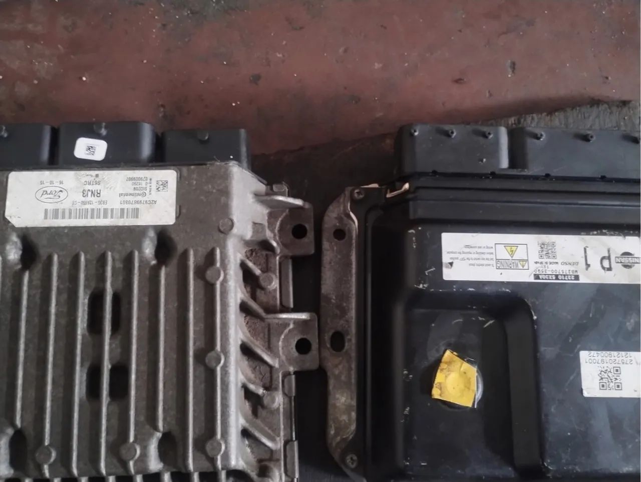 MÓDULO DE INJEÇÃO PARA FORD RANGER 2016/2020 MÓDULO DA NISSAN FRONTIER ...