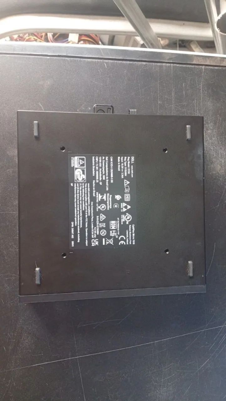 Mini Pc Dell I3 de 10 geração, 8 gb, e nvme 256 - Computadores e ...