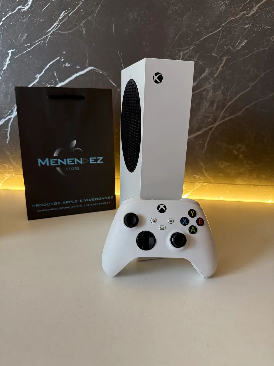 Xbox Series S 512gb Semi Novo Impecável! TROCAS - Consoles de Vídeo ...