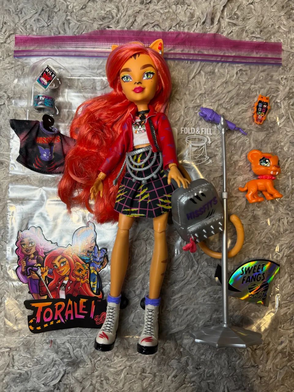 MONSTER HIGH G3 TORALEI - Brinquedos e Jogos - Guamá, Belém 1466151858 ...